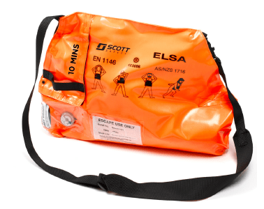 3M™ Scott™ ELSA Emergency Life Support Apparatus – CDEX Asia Services